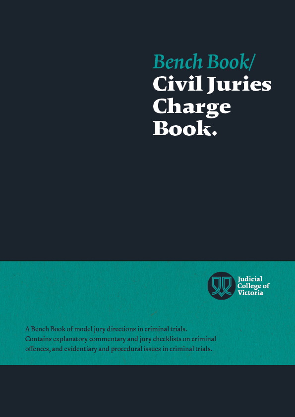 Civil Juries Charge Book - BarNet Jade
