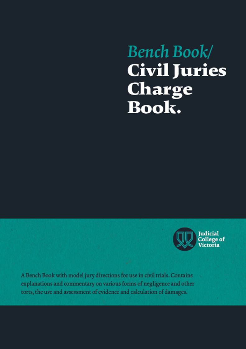 Civil Juries Charge Book - BarNet Jade