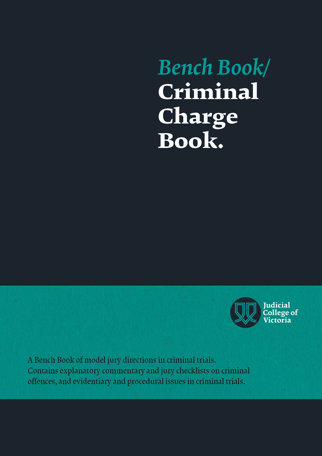 Criminal Charge Book - BarNet Jade